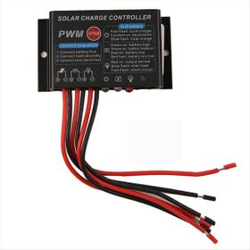 10A 12V Ip67 Waterproof Solar Charge Controller Pwm Compatible with ...