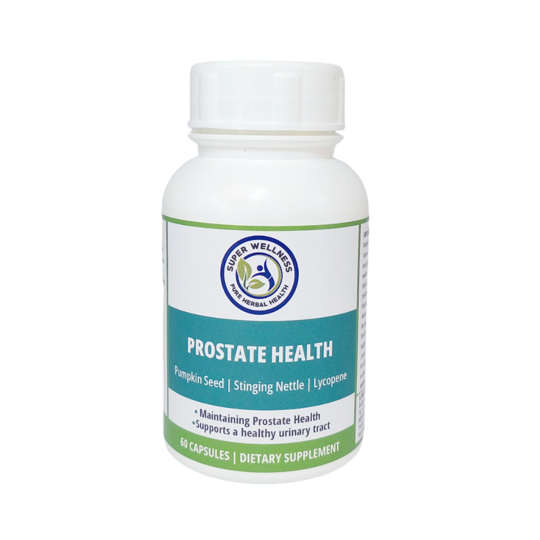 Super Wellness Prostate Health Supplement 60's | Shop Today. Get it ...