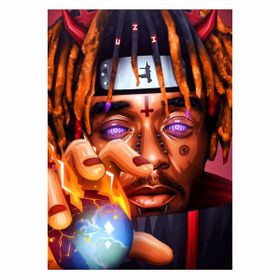 XXXTentacion Naruto Abstract - A1 poster | Shop Today. Get it Tomorrow ...