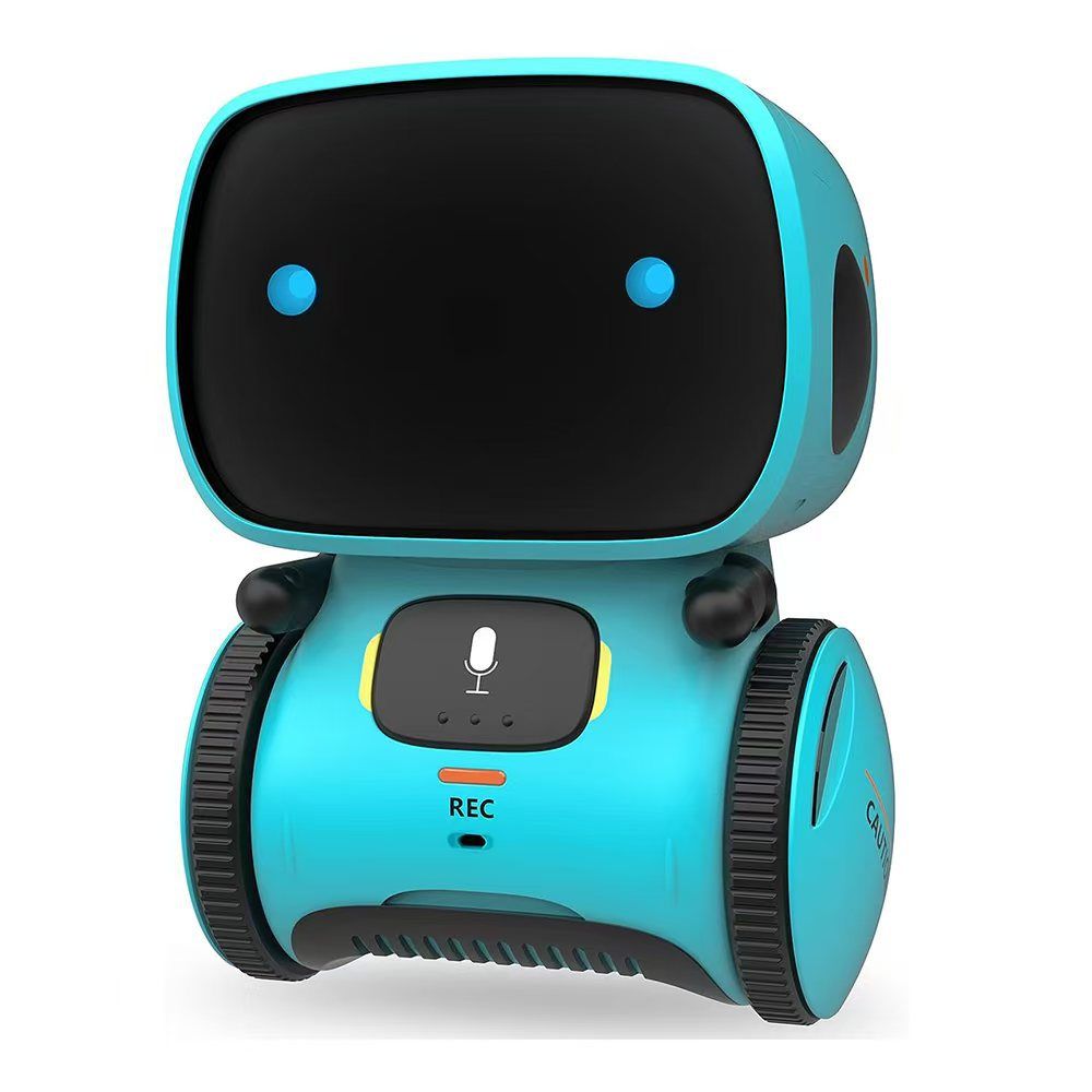 Boy & Girl Smart Talking Robot Toy with Voice Control & Touch Sensor ...