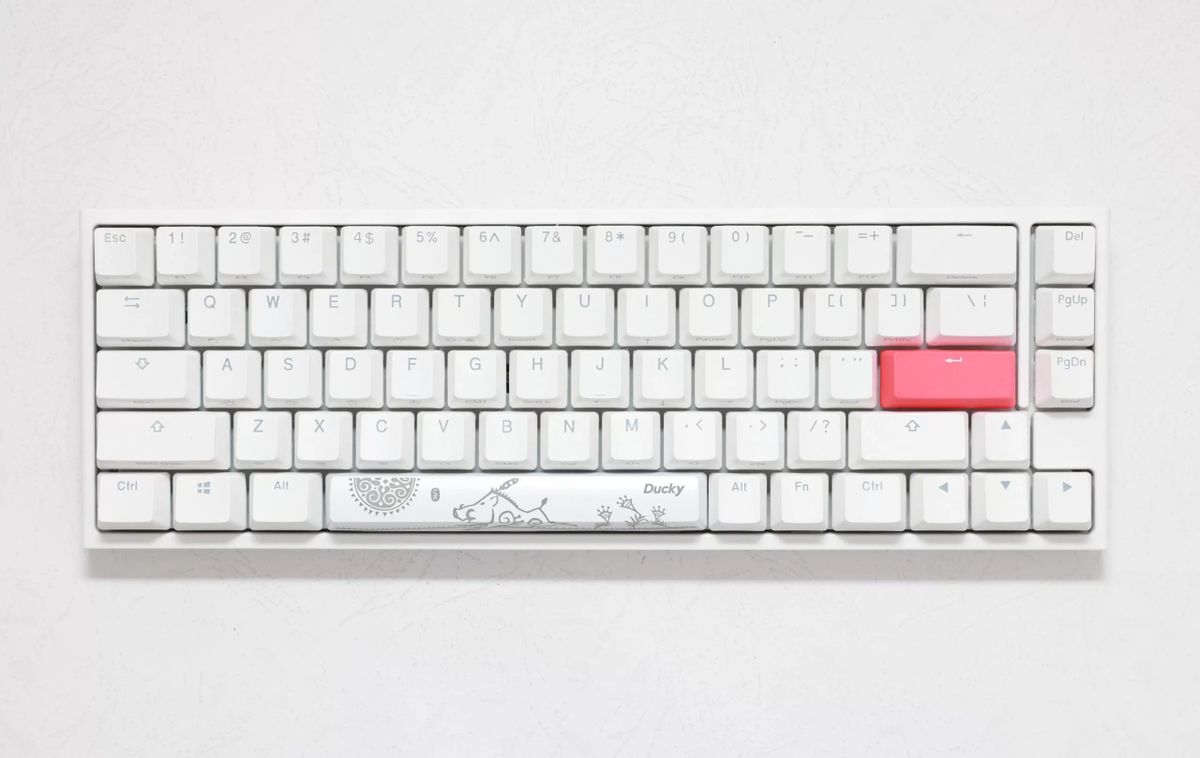 Ducky One 2 SF White Cherry MX Blue Mechanical Keyboard | Shop Today. Get it Tomorrow ...