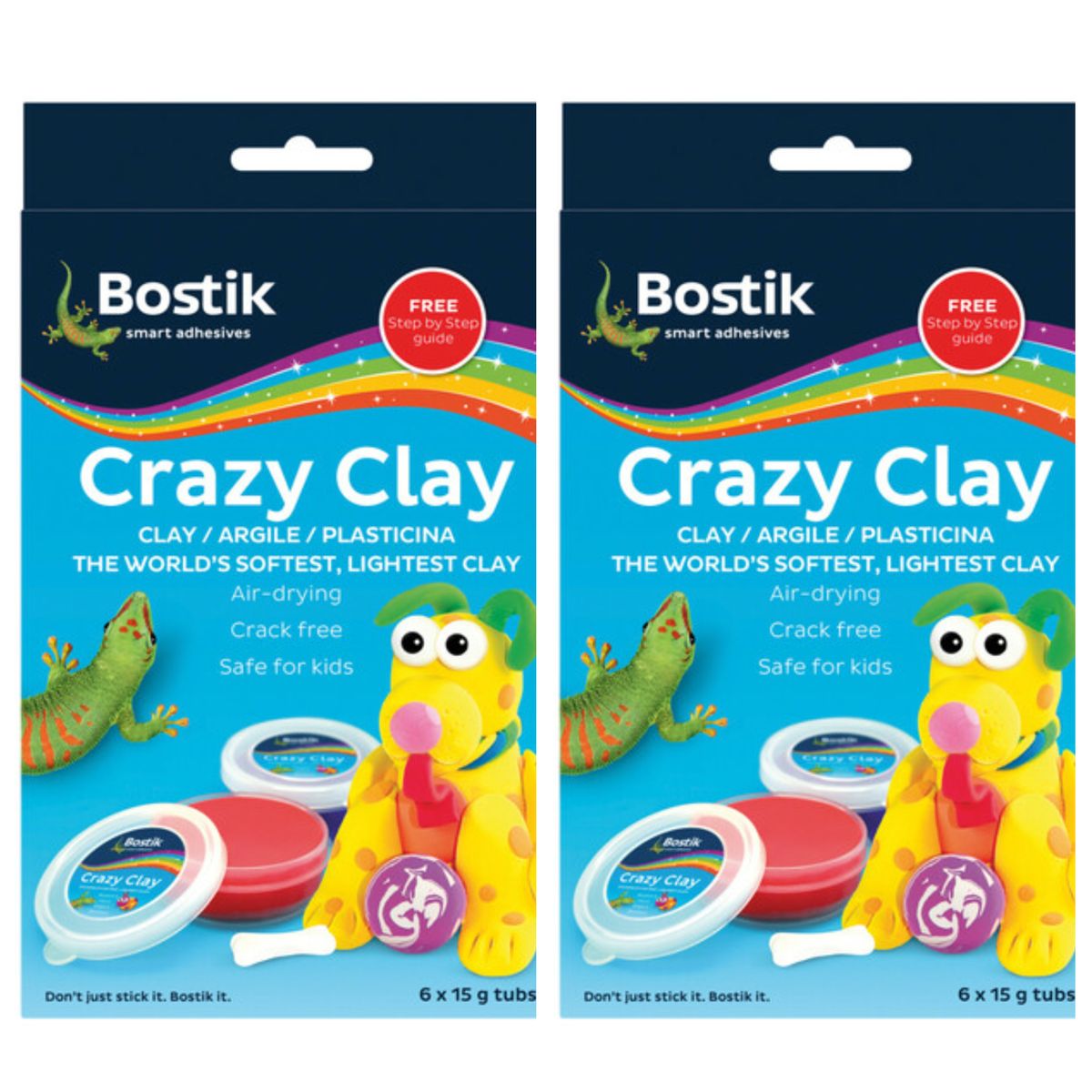 Bostik Crazy Clay - 2 Pack | Shop Today. Get it Tomorrow! | takealot.com