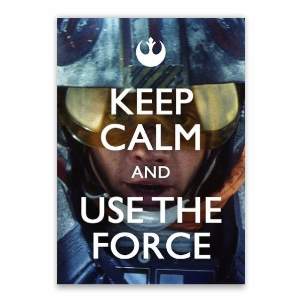 Use The Force Poster - A1 | Shop Today. Get it Tomorrow! | takealot.com