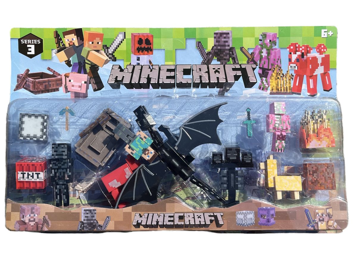 Minecraft Figurine Set | Shop Today. Get it Tomorrow! | takealot.com
