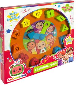 Cocomelon Learning Clock - Orange Waving Friends | Shop Today. Get it ...