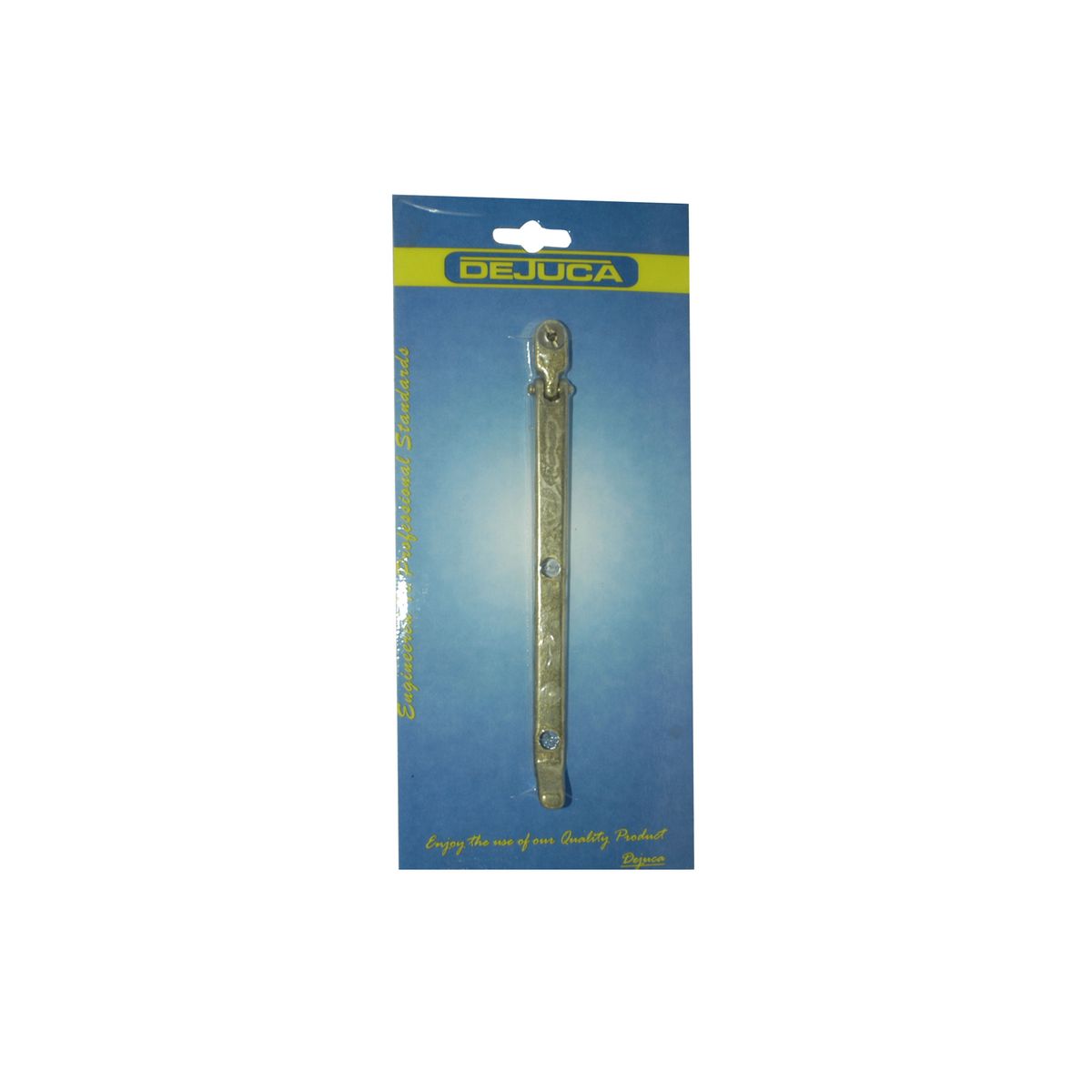 Dejuca - Peg Stay - Brass - 200mm + Screw - card - 5 Pack | Shop Today ...
