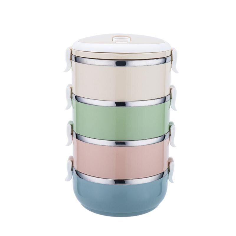 4-Layers Stainless Steel Lunch Box | Shop Today. Get it Tomorrow ...