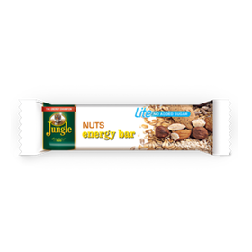 Jungle Energy Bar - Lite Nuts - 30 units x 40g | Shop Today. Get it ...
