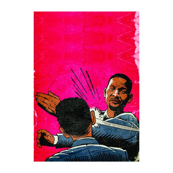 Will Smith Slap Poster - A1 | Shop Today. Get it Tomorrow! | takealot.com