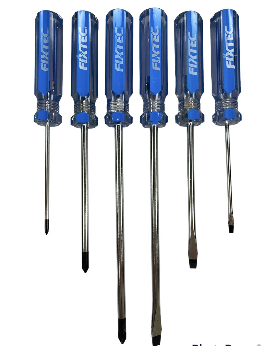 FIXTEC 6 Piece Screwdriver Set | Shop Today. Get it Tomorrow! | takealot.com