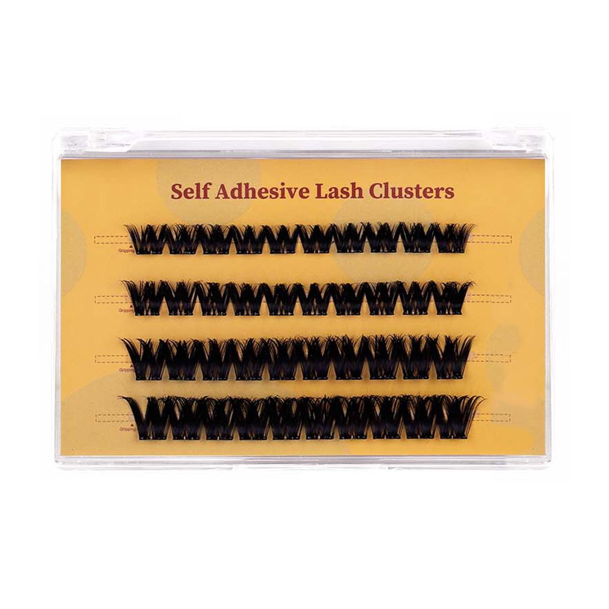 Glamour Rush Self-Adhesive Eyelashes Lash Clusters | Shop Today. Get it Tomorrow! | takealot.com