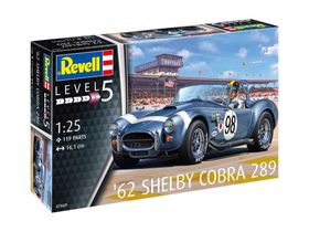 Revell 1/25 62 Shelby Cobra 289 Car Plastic Model Kit | Shop Today. Get ...