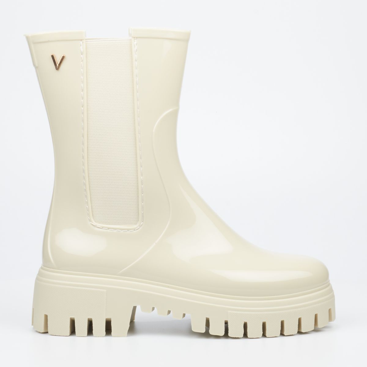 Viabeach Women Bone Round Toe PVC Sole Boots | Shop Today. Get it ...