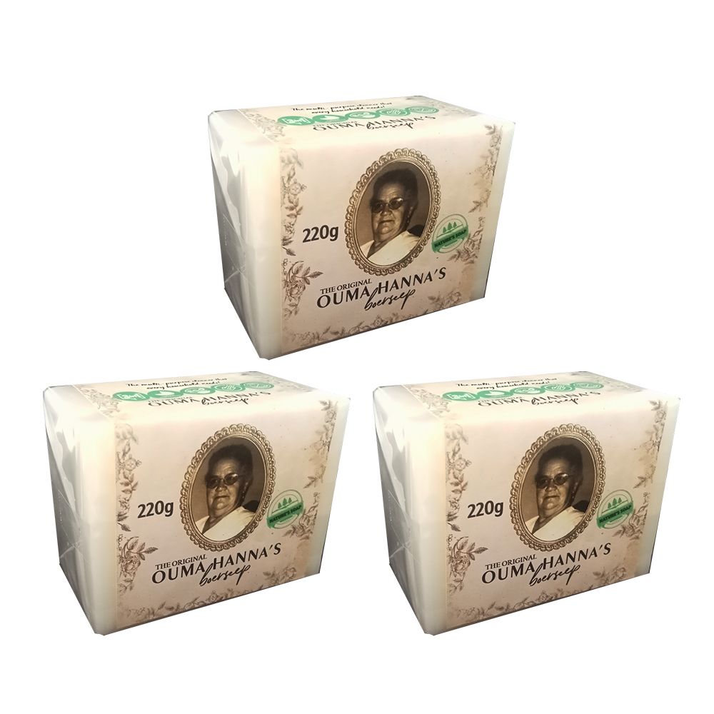 Ou Handel's Boerseep 220g - 3x | Shop Today. Get it Tomorrow ...