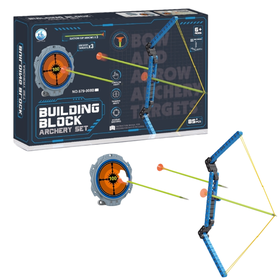 DIY Building Block Archery Set - 85 Piece Kids Toy | Shop Today. Get it ...