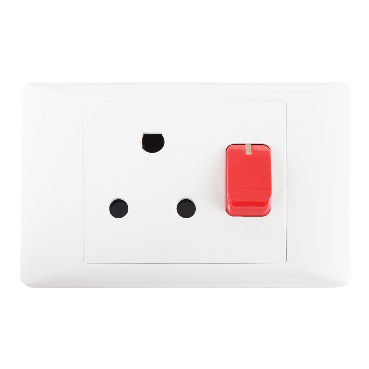 Bright Star 16 Amp Dedicated Single Plug Socket - 2x4 - Grey or White ...