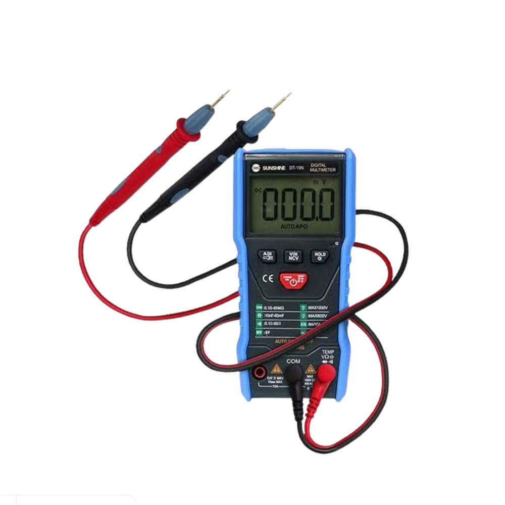 Sunshine DT-19N Mini Intelligent Digital Multimeter | Shop Today. Get ...