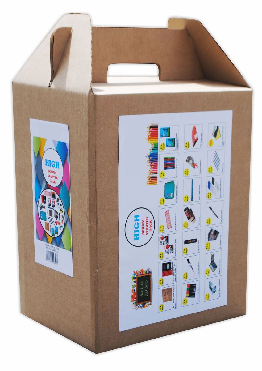 Back 2 School Pack - High School | Shop Today. Get it Tomorrow ...
