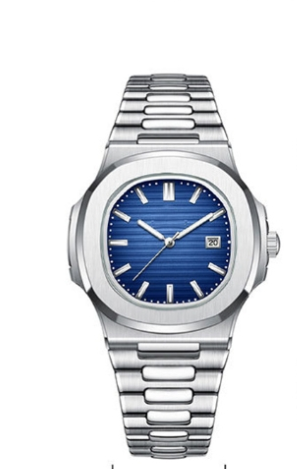 Classic Simple Men's Business Square Watch - Blue | Shop Today. Get it ...