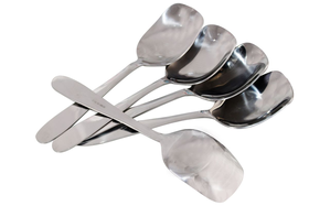 5 Piece Stainless Steel Serving Spoons | Shop Today. Get it Tomorrow ...