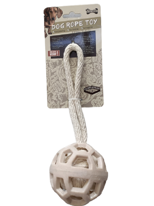 Dog Pet Pull Rope Tug Chew Toy - Natural Rope Toy -2 | Shop Today. Get ...