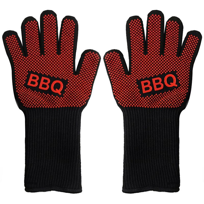 BBQ Braai Gloves - Red | Shop Today. Get it Tomorrow! | takealot.com