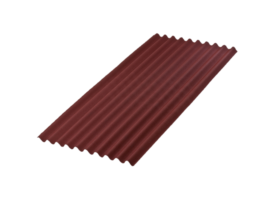 Onduline Corrugated Roof Sheets 2m x 97cm - 5 Sheets and Nails | Shop ...
