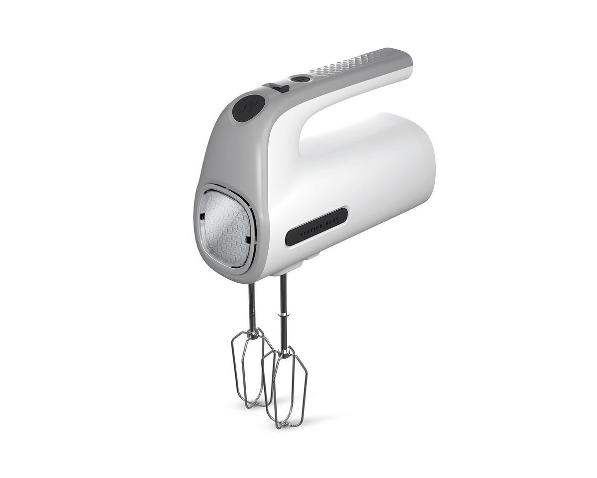 5 Speed Taurus Hand Mixer With Attachments -300W "Station Grey" | Shop ...