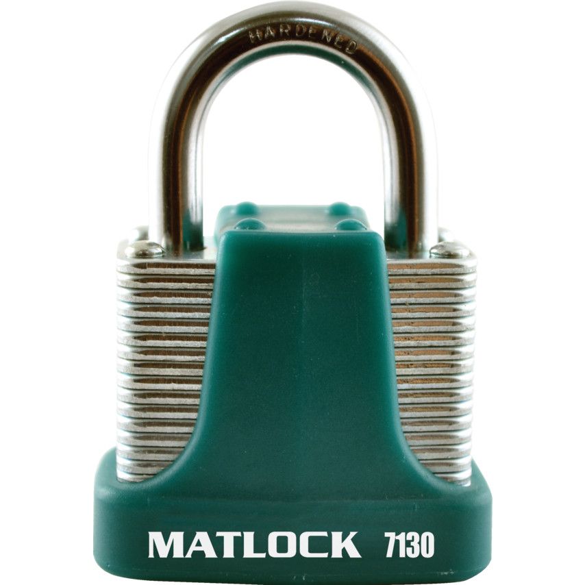 Matlock 40Mm 4 Pin Strong Padlock Green | Shop Today. Get it Tomorrow ...