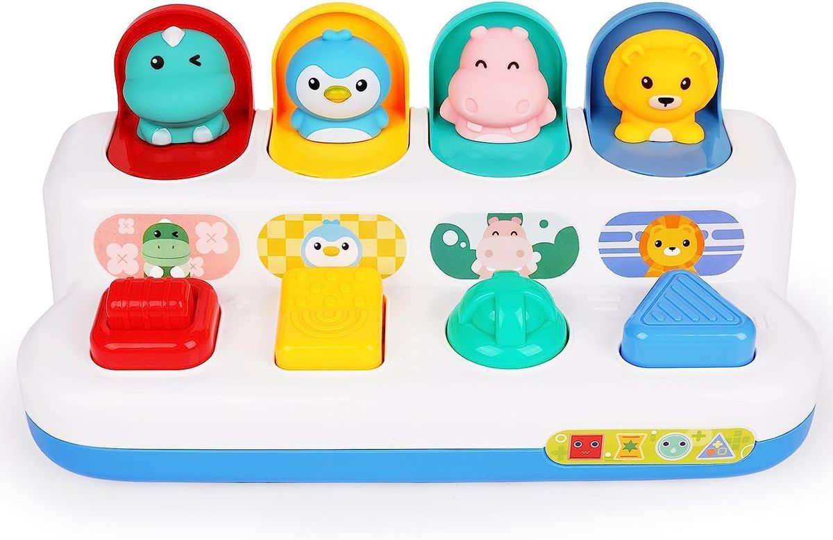 Interactive Activity Pop-Up Toy for Babies and Toddlers | Shop Today ...
