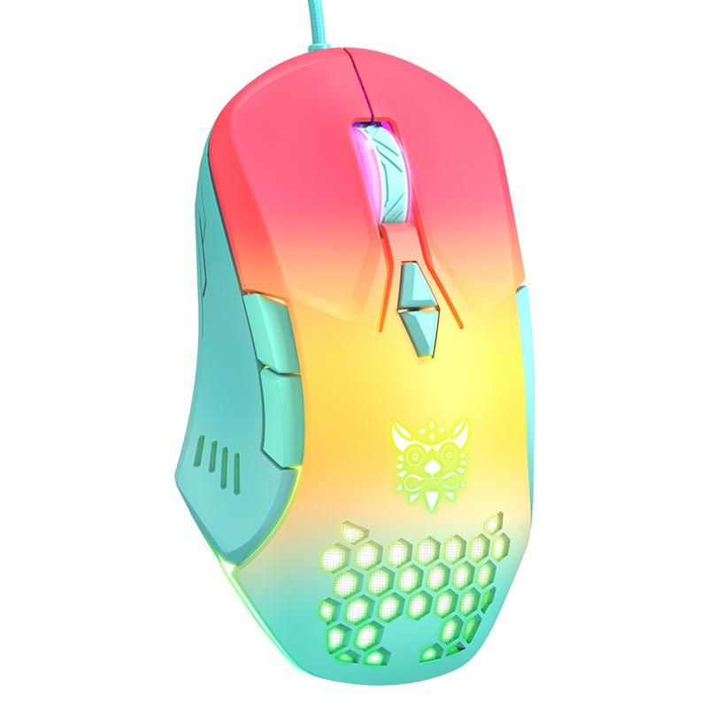 ONIKUMA CW902 Anti-Sweat & Non-Slip Gaming Mouse With Colorful Lighting ...