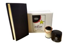 Seb Service Kit Compatible with Mahindra PIKUP S6/S11 2.2 CRDE 88Kw ...