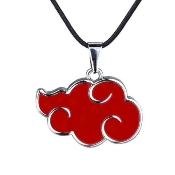 Naruto Anime Akatsuki Red Cloud Necklace | Shop Today. Get it Tomorrow ...