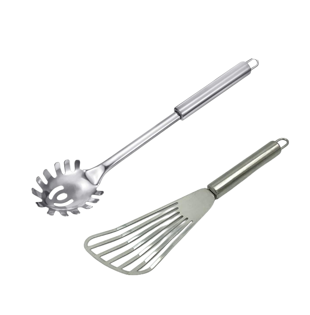 Stainless Steel Spaghetti Server & Fish Spatula | Shop Today. Get it ...
