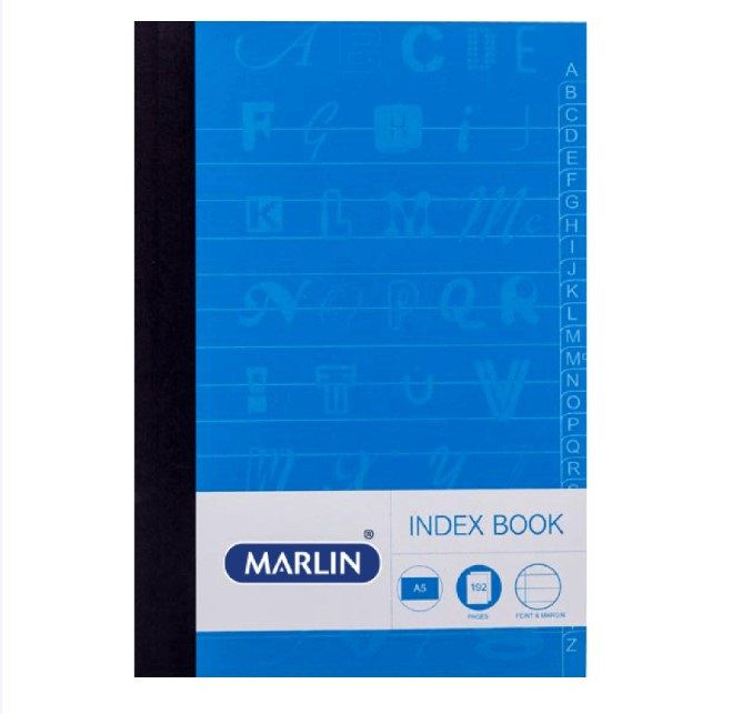 A5 192 Page Index Book A-Z (pack of 5) | Shop Today. Get it Tomorrow! | takealot.com