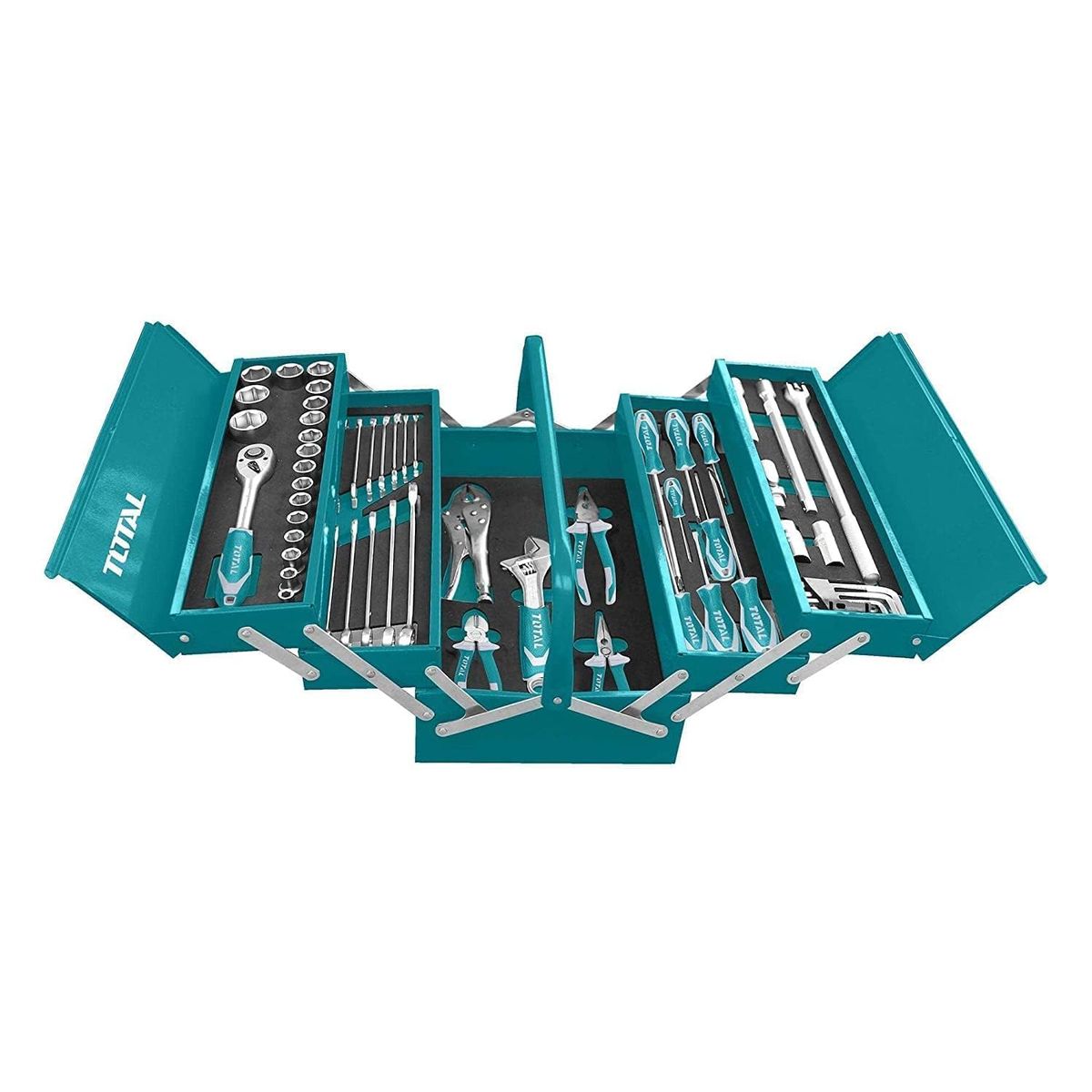 Total Tools 59 Piece Toolbox Set Shop Today. Get it Tomorrow takealot