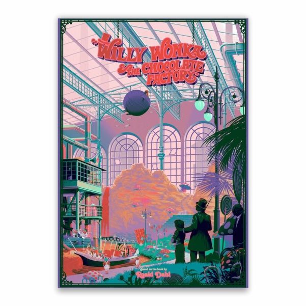 Willy Wonka And The Chocolate Factory Poster - A1 | Shop Today. Get it ...