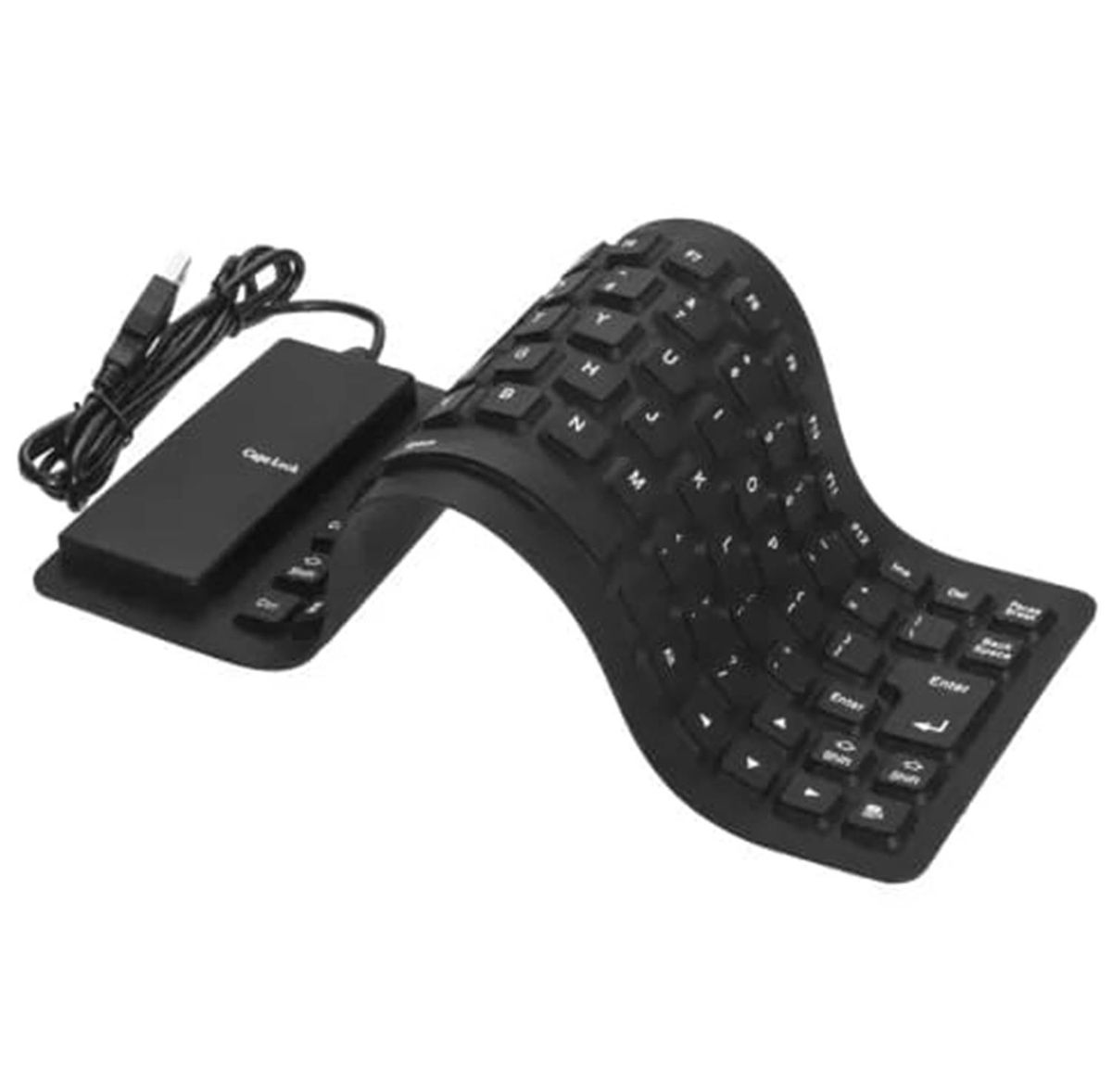 Waterproof Soft Touch Foldable Silicone Rubber Button Pad Computer ...
