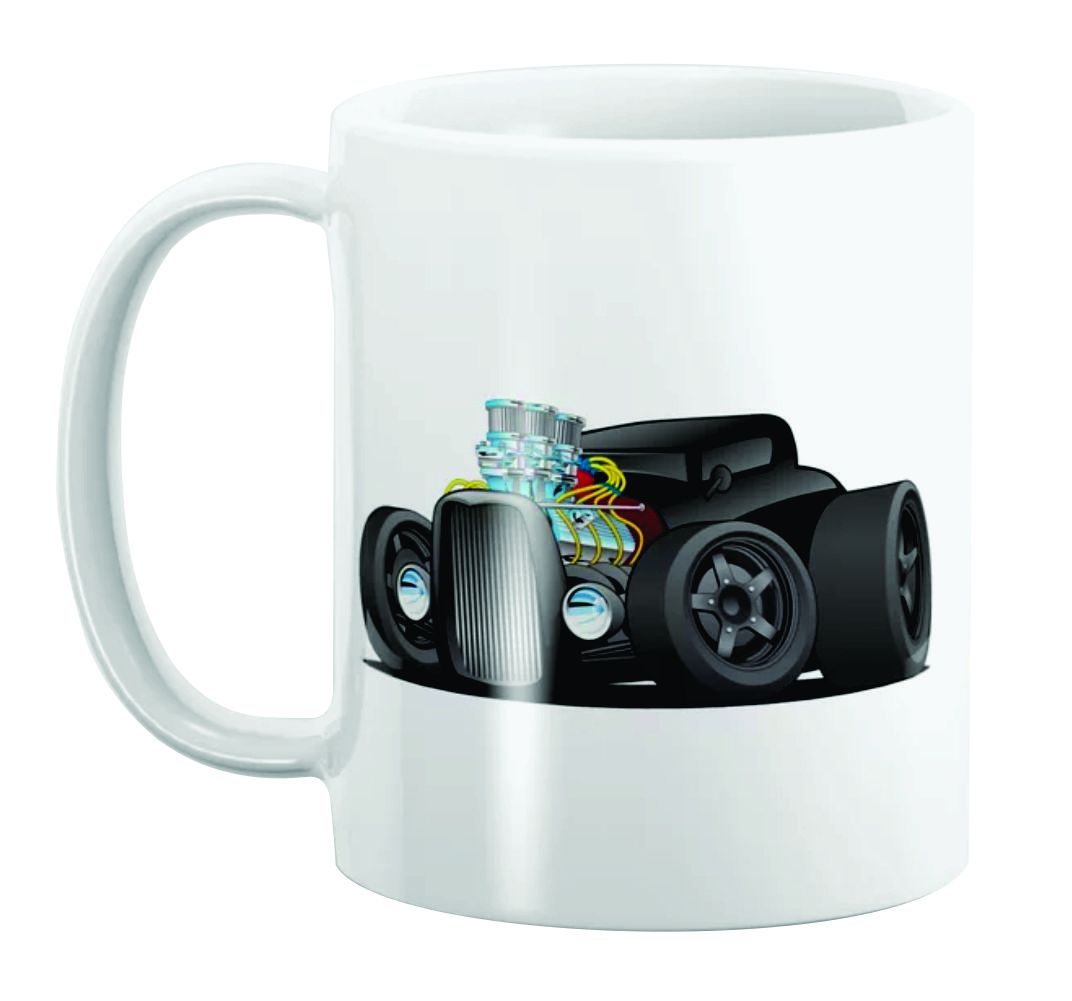 PepperSt Mug - Hot Custom Black Street Rod Coupe | Shop Today. Get it ...