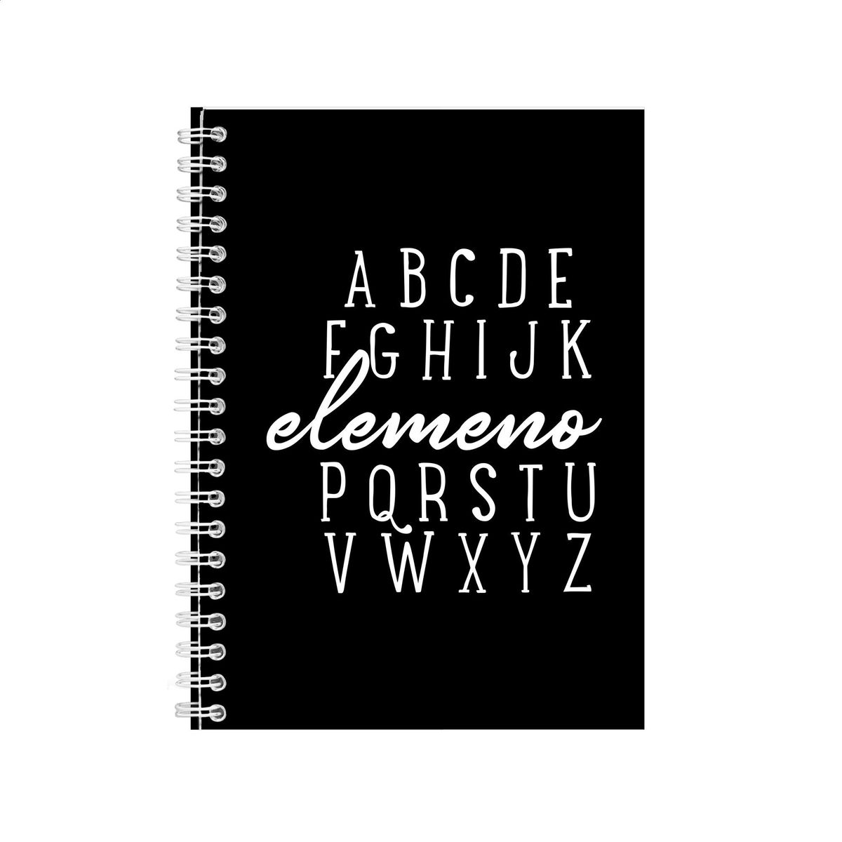 Alphabet Notebook A5 Bound I Teacher Gift Writing Books Notepad | Shop ...