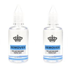 Lace Wig Glue Remover For Lace Wig Bond Toupee Tapes - Pack Of 2 | Shop ...