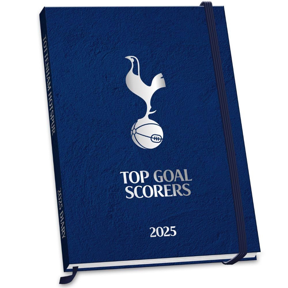 Tottenham Hotspur FC A5 Diary 2025 | Shop Today. Get it Tomorrow ...
