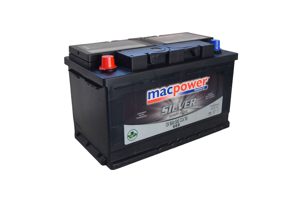 Macpower 669 - Car Battery | Shop Today. Get it Tomorrow! | takealot.com