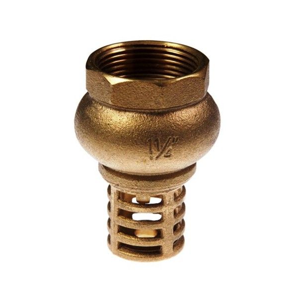 Heavy Duty Brass Foot Valve - 50mm | Buy Online in South Africa ...