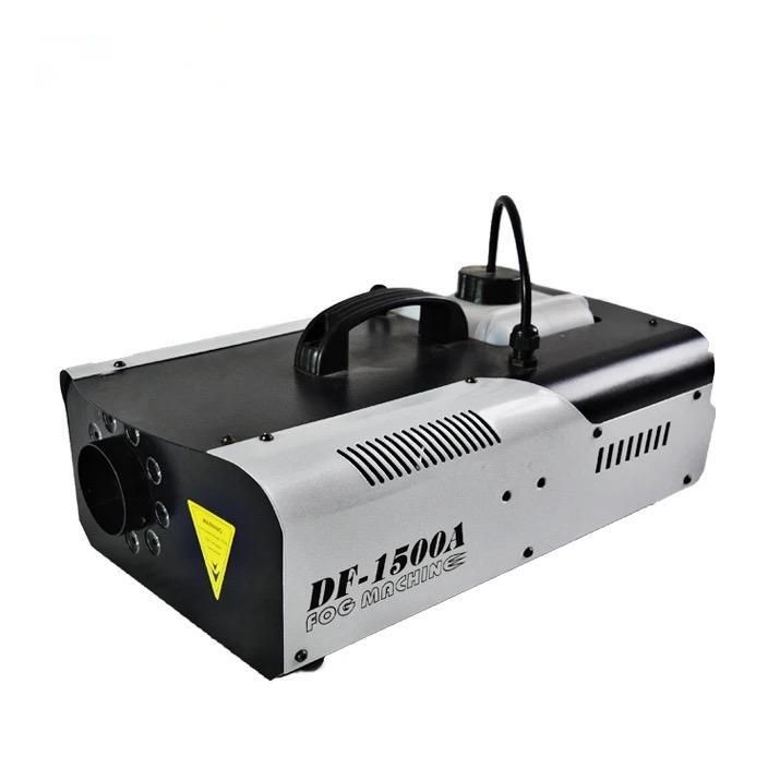High version 1500W 9x3W LED fog machine digital display | Shop Today ...