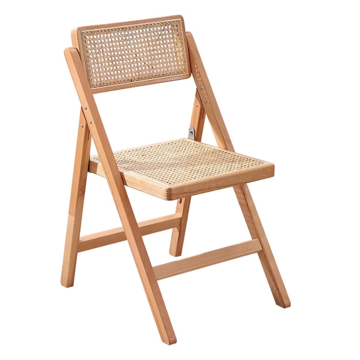 98cm Folding Rattan Lounge Backrest Chair | Shop Today. Get it Tomorrow ...