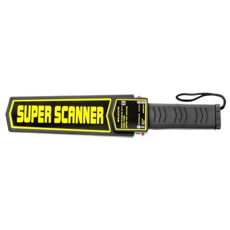 Hand Held Metal Detector - Super Scanner | Shop Today. Get it Tomorrow ...