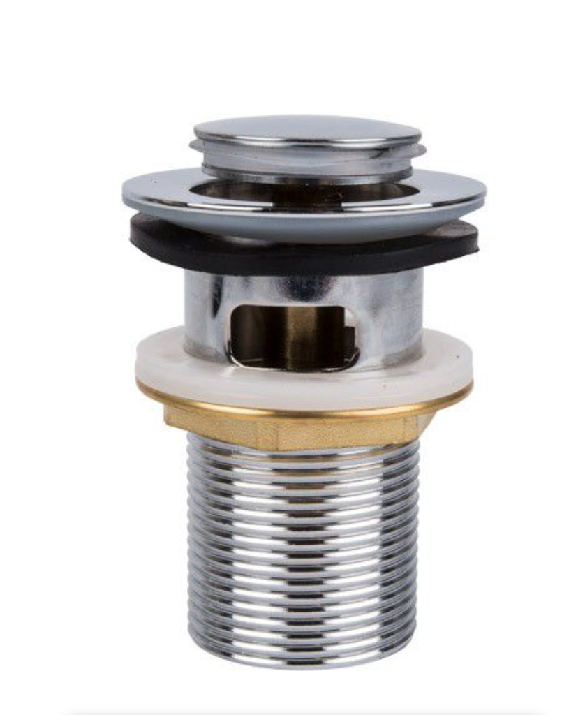 Exel Pop-Up Drain Waste Slotted (with Overflow) - 32mm | Shop Today ...