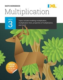 IXL Math Workbook: Grade 3 Multiplication | Shop Today. Get it Tomorrow ...