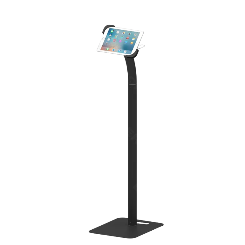 Tablet Display Stand - Curve Series 2-in-1 - Floor & Table, Secure ...